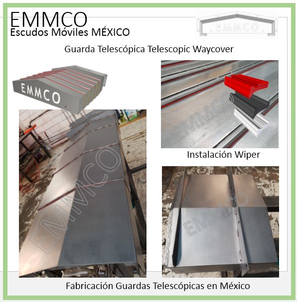 Fabricación de Guardas Telescópicas – EMMCO
