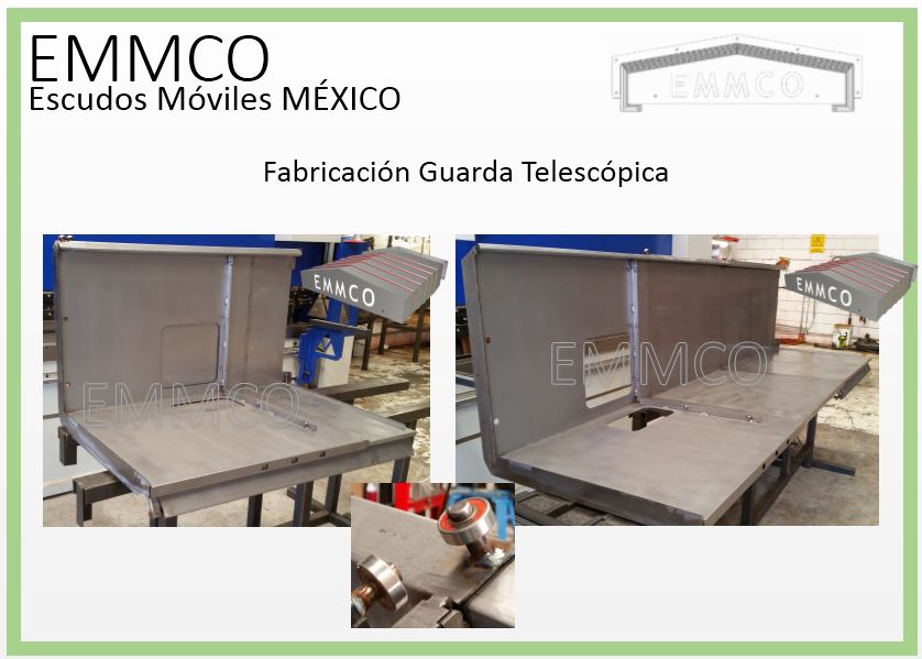 Fabricacion Guardas telescopicas MAZAK telescopic waycovers – EMMCO