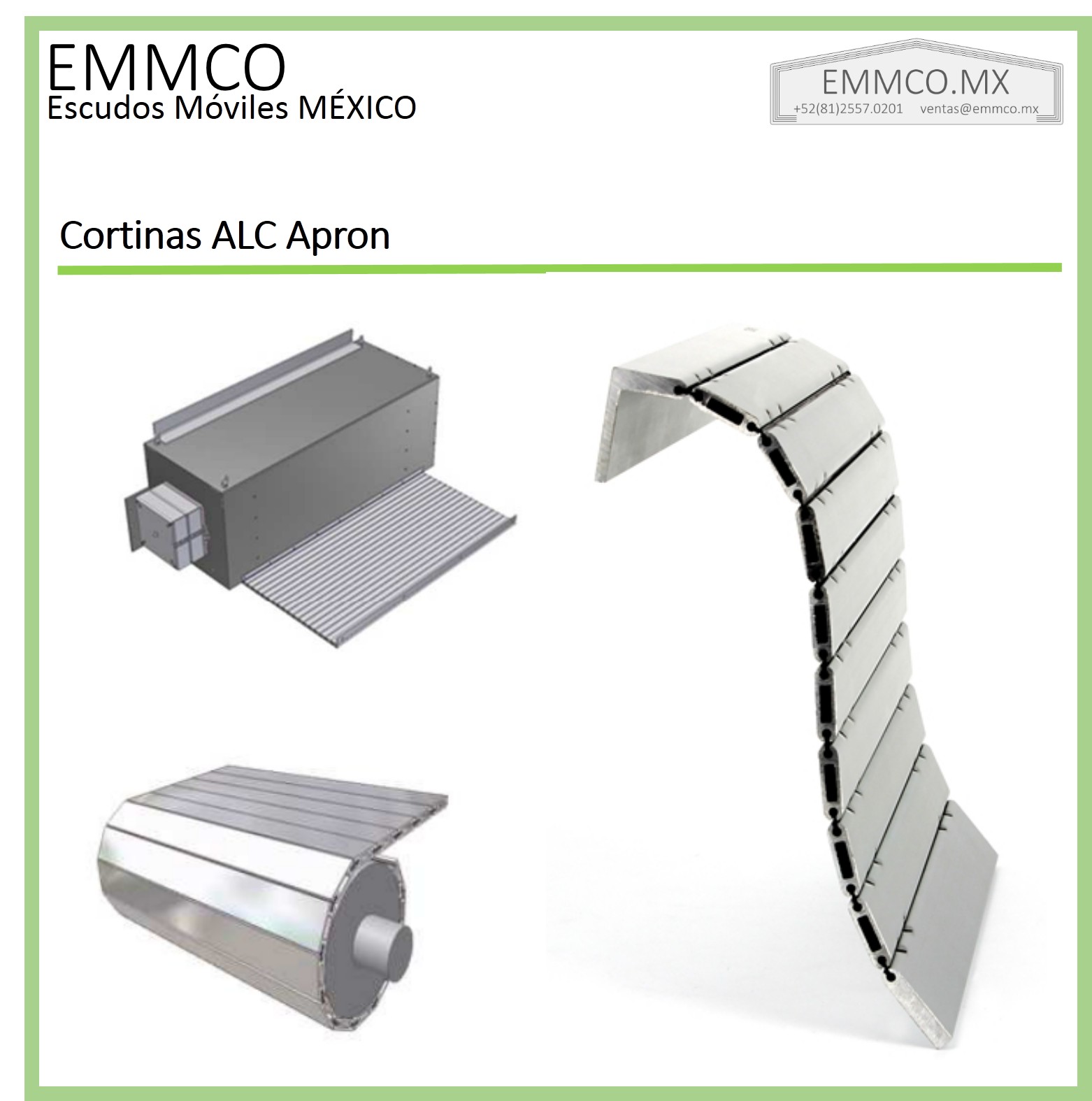 ALC Apron – EMMCO